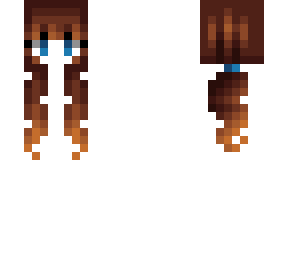 ponytail | Minecraft Skins