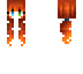 ponytail base | Minecraft Skins