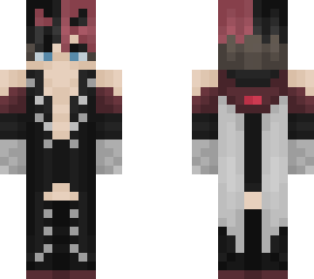 knight femboy | Minecraft Skins