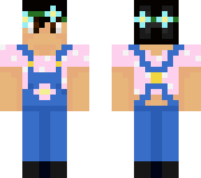 flower boy | Minecraft Skins