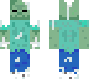 Frozen Zombie | Minecraft Skin