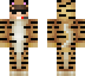 tiger | Minecraft Skins