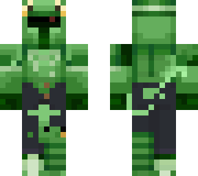 Gecko Knight | Minecraft Skin