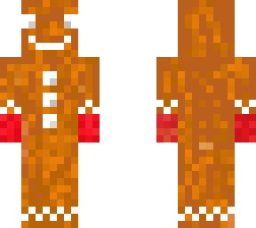 gingerbread man | Minecraft Skin