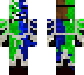 green samurai | Minecraft Skin