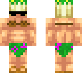 hawaii | Minecraft Skins