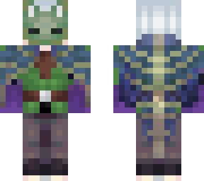 heal mago | Minecraft Skin