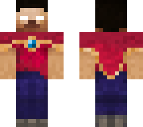 herobrine skin 3d | Minecraft Skins