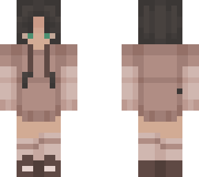 hoodie ashe base | Minecraft Skin