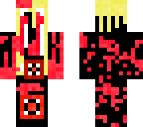 Horror Girl | Minecraft Skin