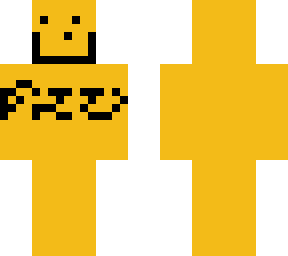 imagine yellow ness | Minecraft Skin