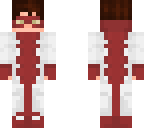 Impulse | Bart Allen | DC Comics | Minecraft Skin