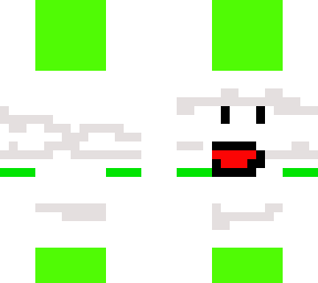 InchWorm green marker (Marker) | Minecraft Skin