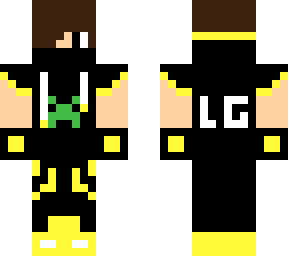 LEGENDARY ARMY SKIN | Minecraft Skin