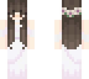 Lissiluvie novia skin | Minecraft Skin