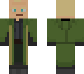 Luthen Rael (Andor Series) - Olive Green Coat | Minecraft Skin