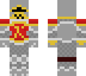 red armour | Minecraft Skins