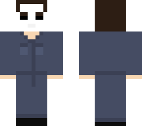 return of michael myers | Minecraft Skins