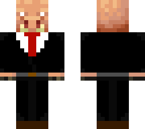 modern fancy pigstep | Minecraft Skin