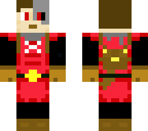 monke gang 2nd in command | Minecraft Skin