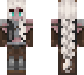 Moon Shadow elf | Minecraft Skin