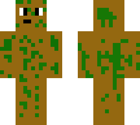 mossy stick:) | Minecraft Skin