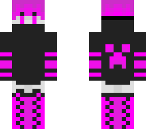 Pink Boy | Minecraft Skin