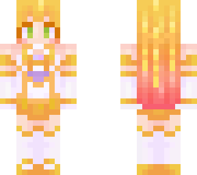 Prestige Star Guardian Soraka | Minecraft Skin