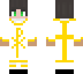 Priest Vestment (4) | Minecraft Skin