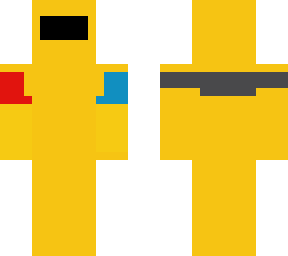 Project playtime player | Minecraft Skin