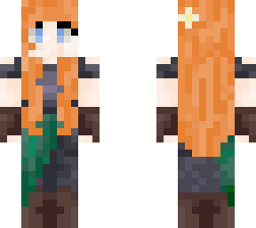 Redheaded Elf | Minecraft Skin