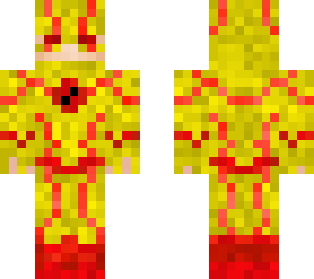 reverse flash | Minecraft Skins