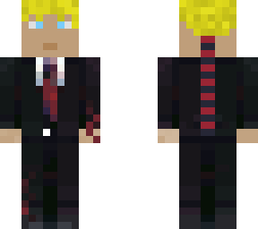 rich | Minecraft Skin