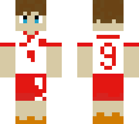 Robert Lewandowski | Minecraft Skin
