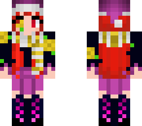 Rubi Chrismas | Minecraft Skin