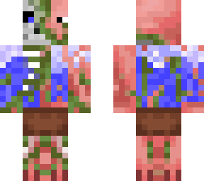 sans pig man | Minecraft Skin