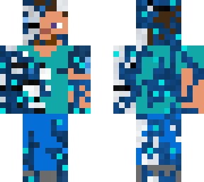 sculk infection | Minecraft Skins