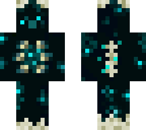 Sculked Swagy creature | Minecraft Skin