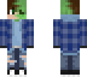 slime boy | Minecraft Skins