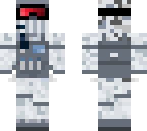 snow | Minecraft Skin