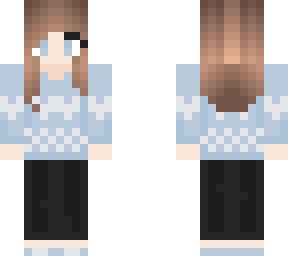 Snowflake season | Minecraft Skin