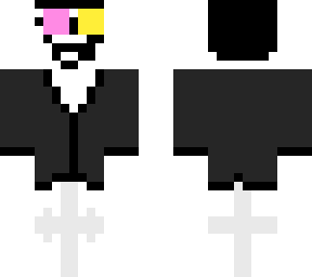 Spamton. G. Spamton | Minecraft Skin