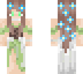 Spring Elfie | Minecraft Skin