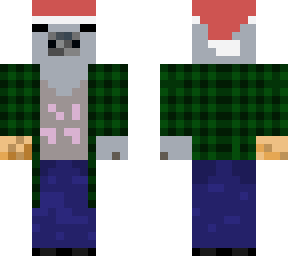 stolen pogger skin oink | Minecraft Skin