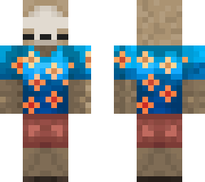 summer sloth | Minecraft Skin