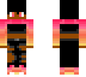 sunset | Minecraft Skin