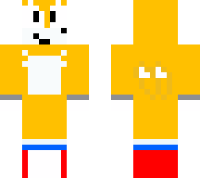 tails (first appearance) | Minecraft Skin