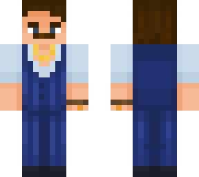 tangerine | Minecraft Skin