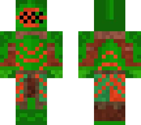 The Jolly Knight | Minecraft Skin