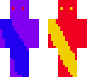 two face | Minecraft Skins